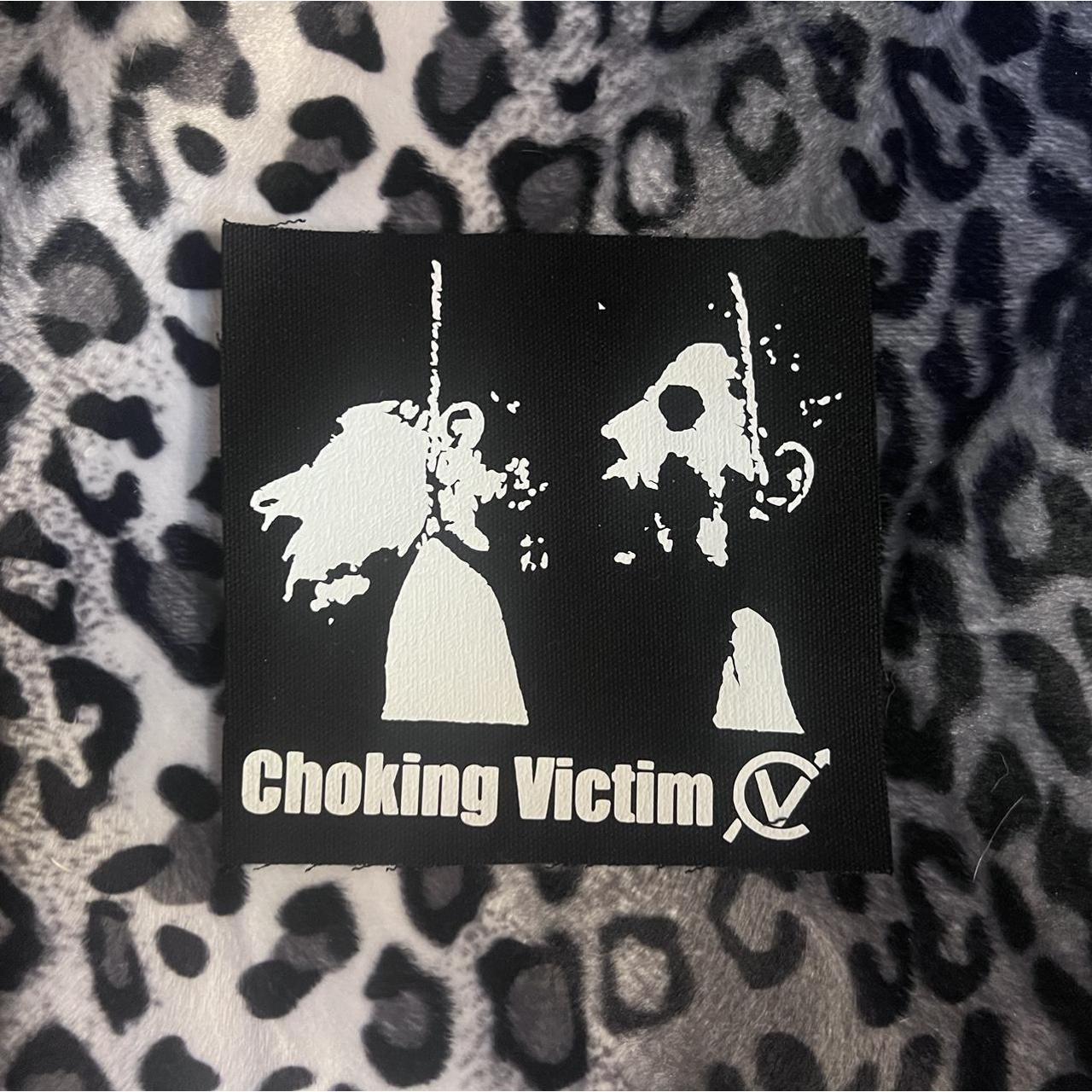 Chocking victim patch #cv #chockingvictim - Depop