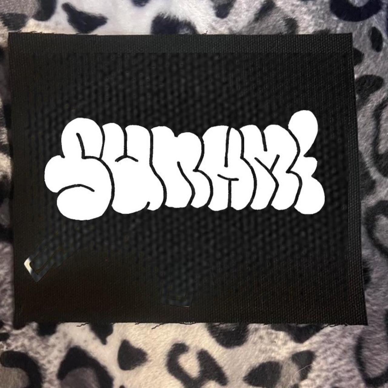 Sunami patch Handmade with heat transfer vinyl... - Depop
