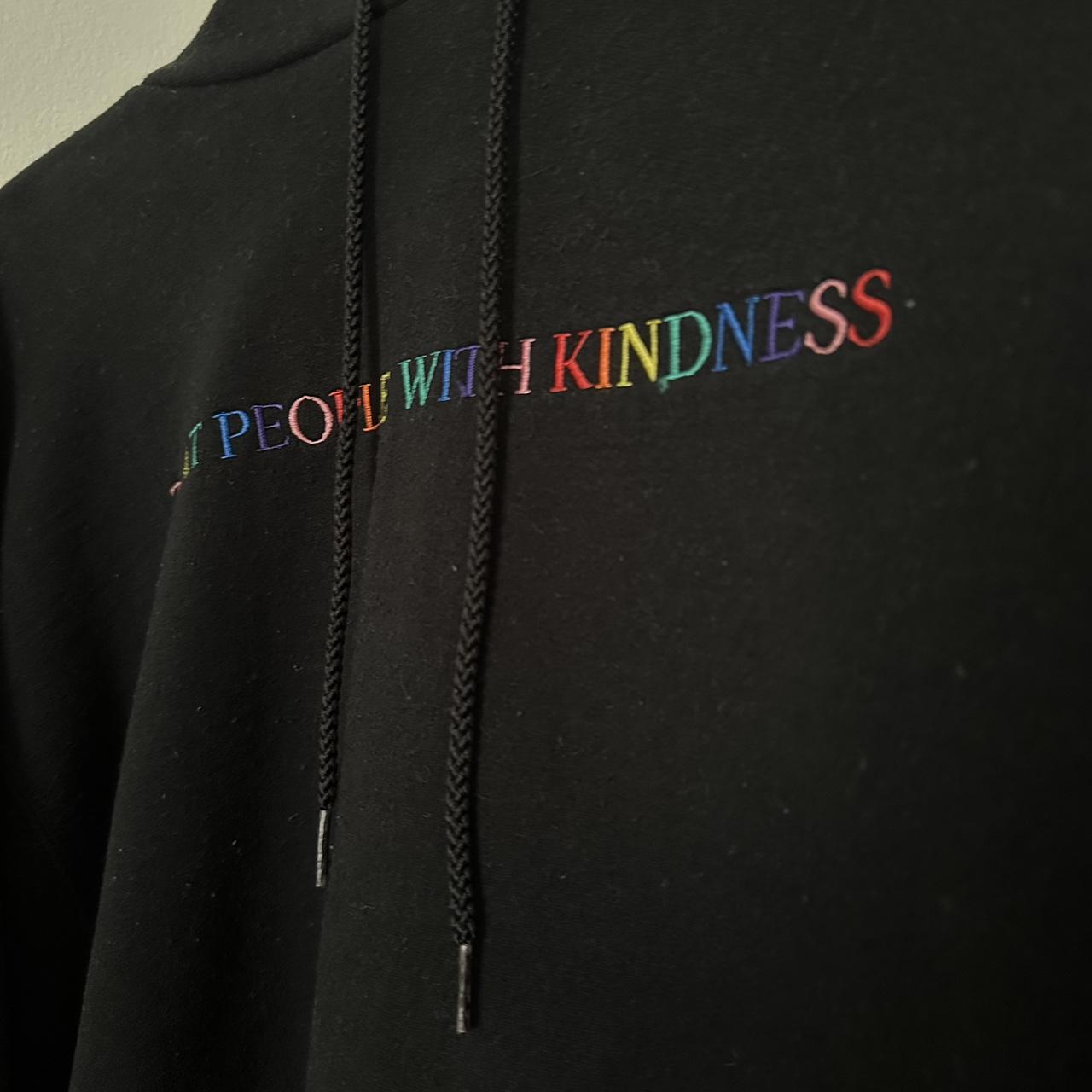 Harry Styles official merch, TPWK black hoodie... - Depop