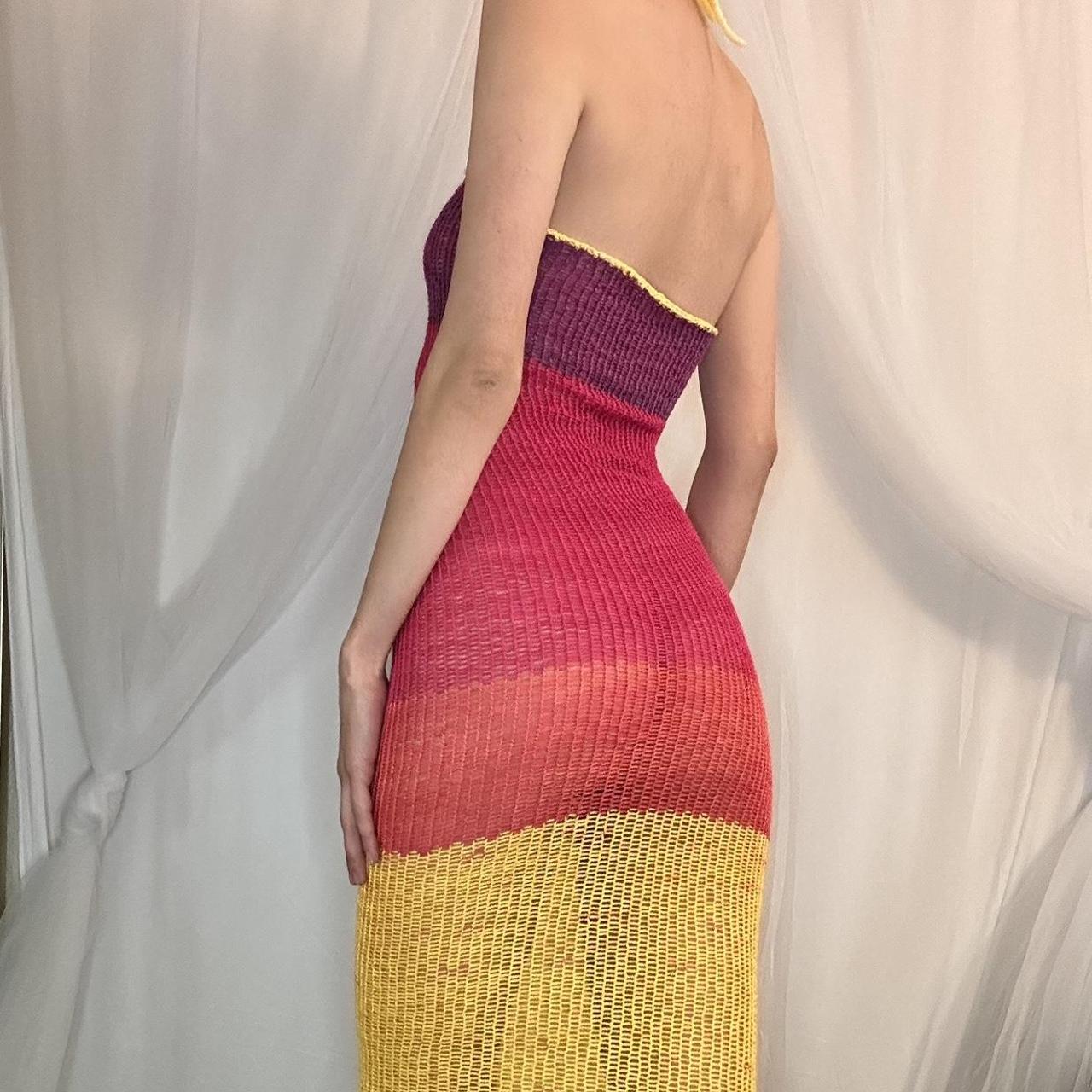 Women's multi Dress | Depop