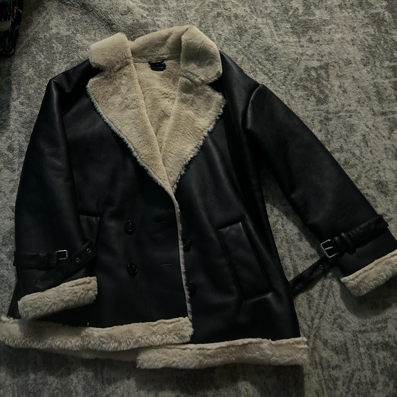 Brand new size 10 jacket - Depop