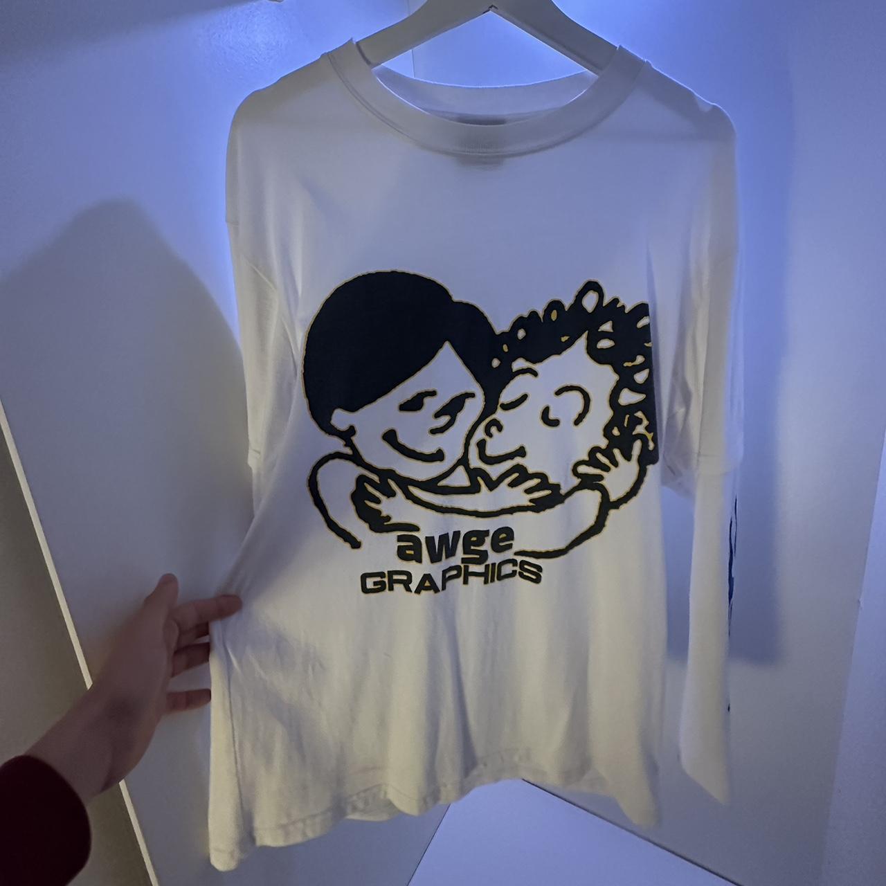 AWGE Men's T-shirt | Depop