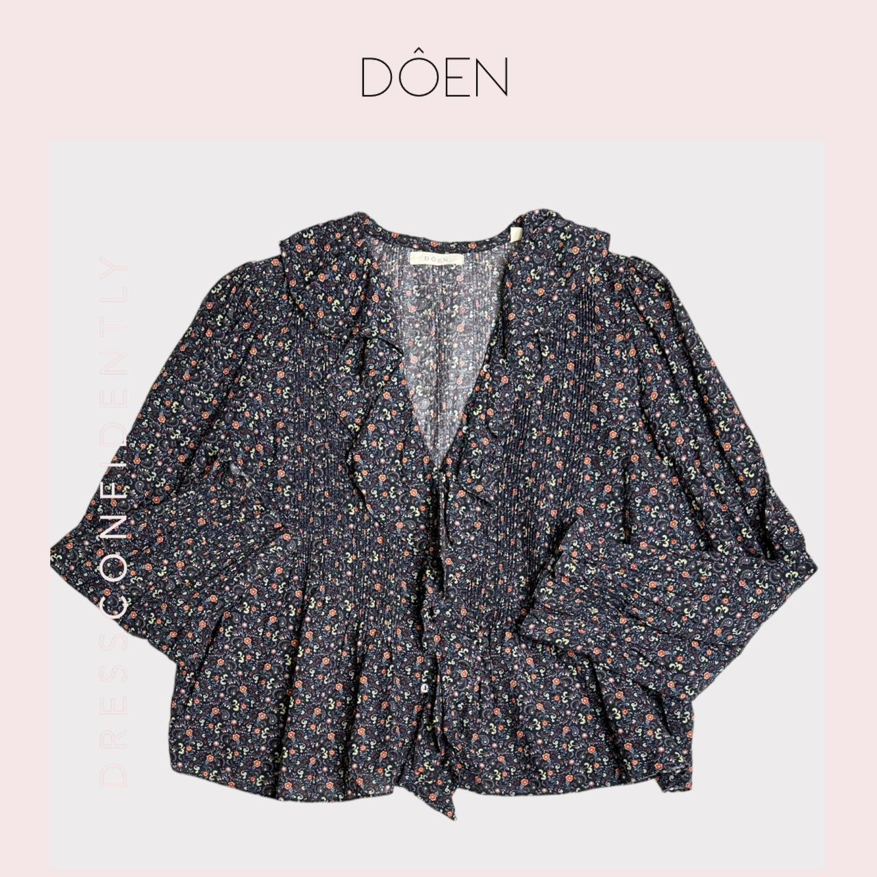 DÔEN Hardy Blouse - Marfa Paisley - Excellent... - Depop