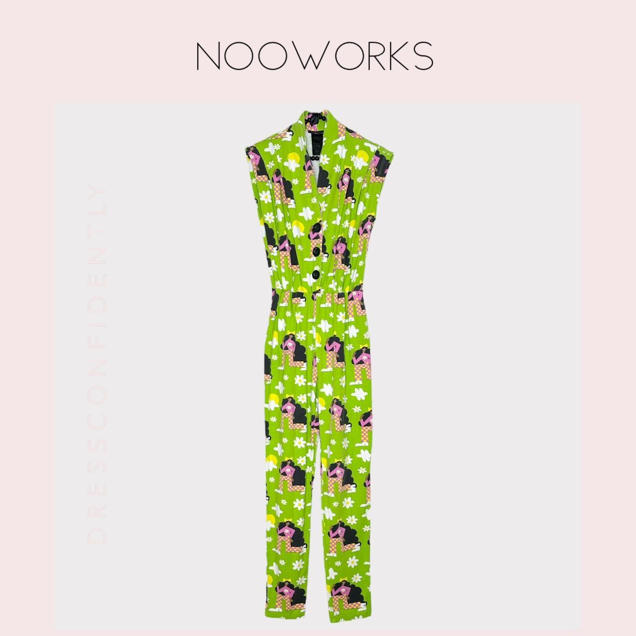 NOOWORKS Magic Suit - Checkered Ladies - Excellent... - Depop