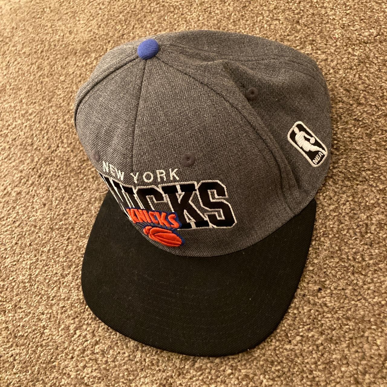 Real New York nicks hat. Adjustable strap. Flat cap.... - Depop