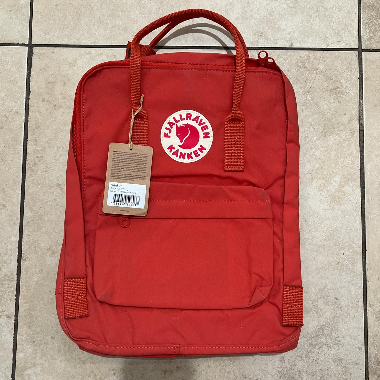 Rowan Red Classic Fjallraven Kanken Backpack 🚨... - Depop