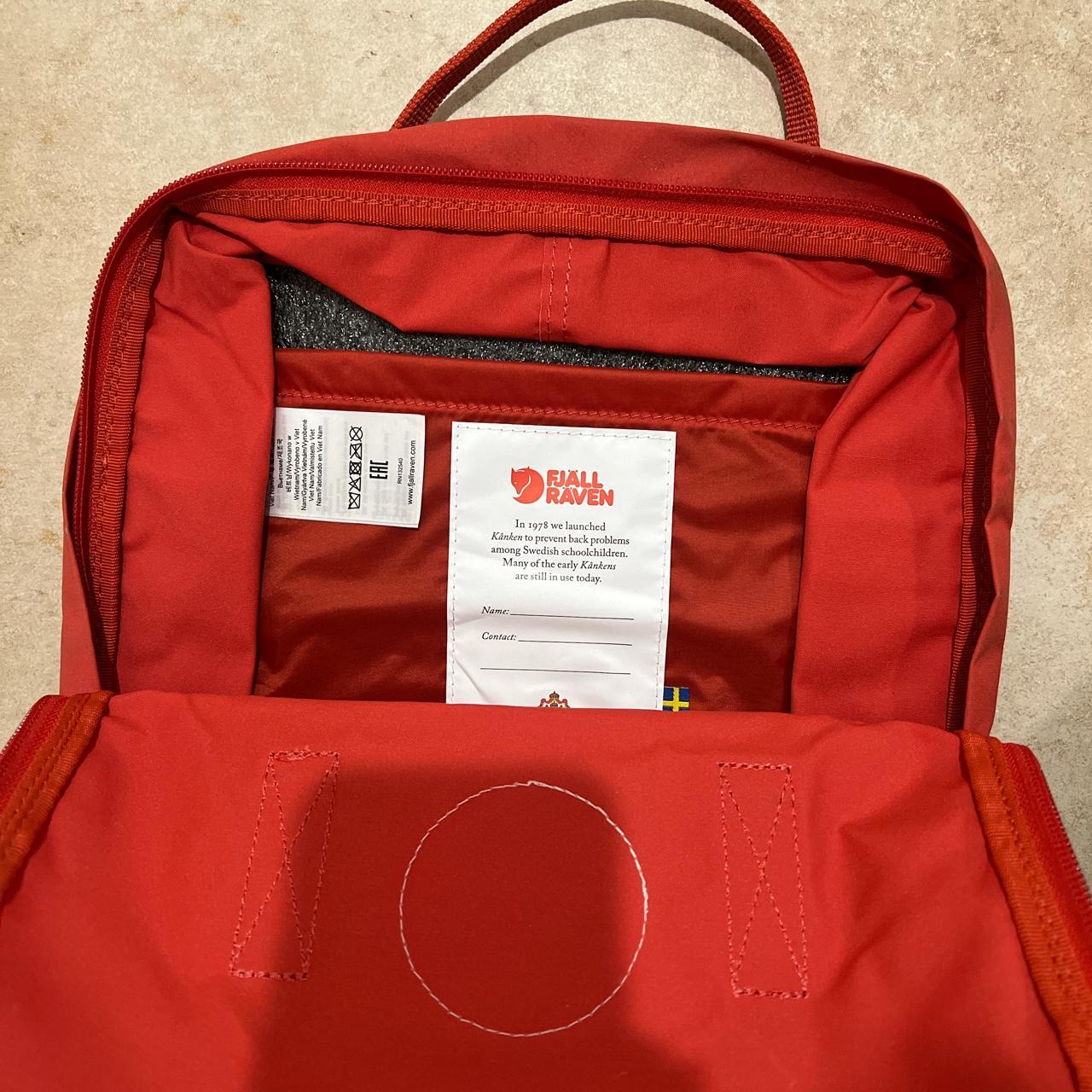 Rowan Red Classic Fjallraven Kanken Backpack 🚨... - Depop