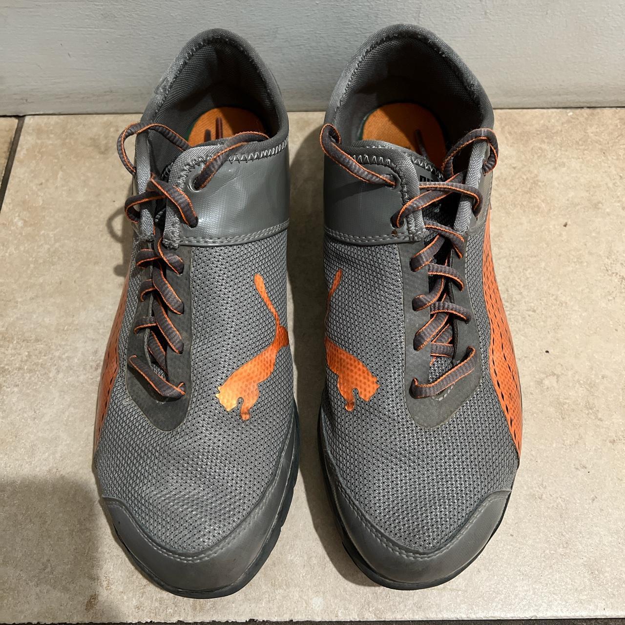Grey Future Cat Super LT Pumas Shoes Men s 7