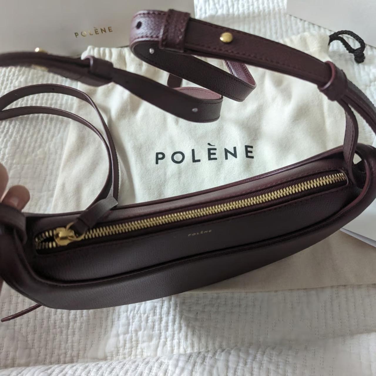 Polene number dix in burgundy gently used but in... - Depop