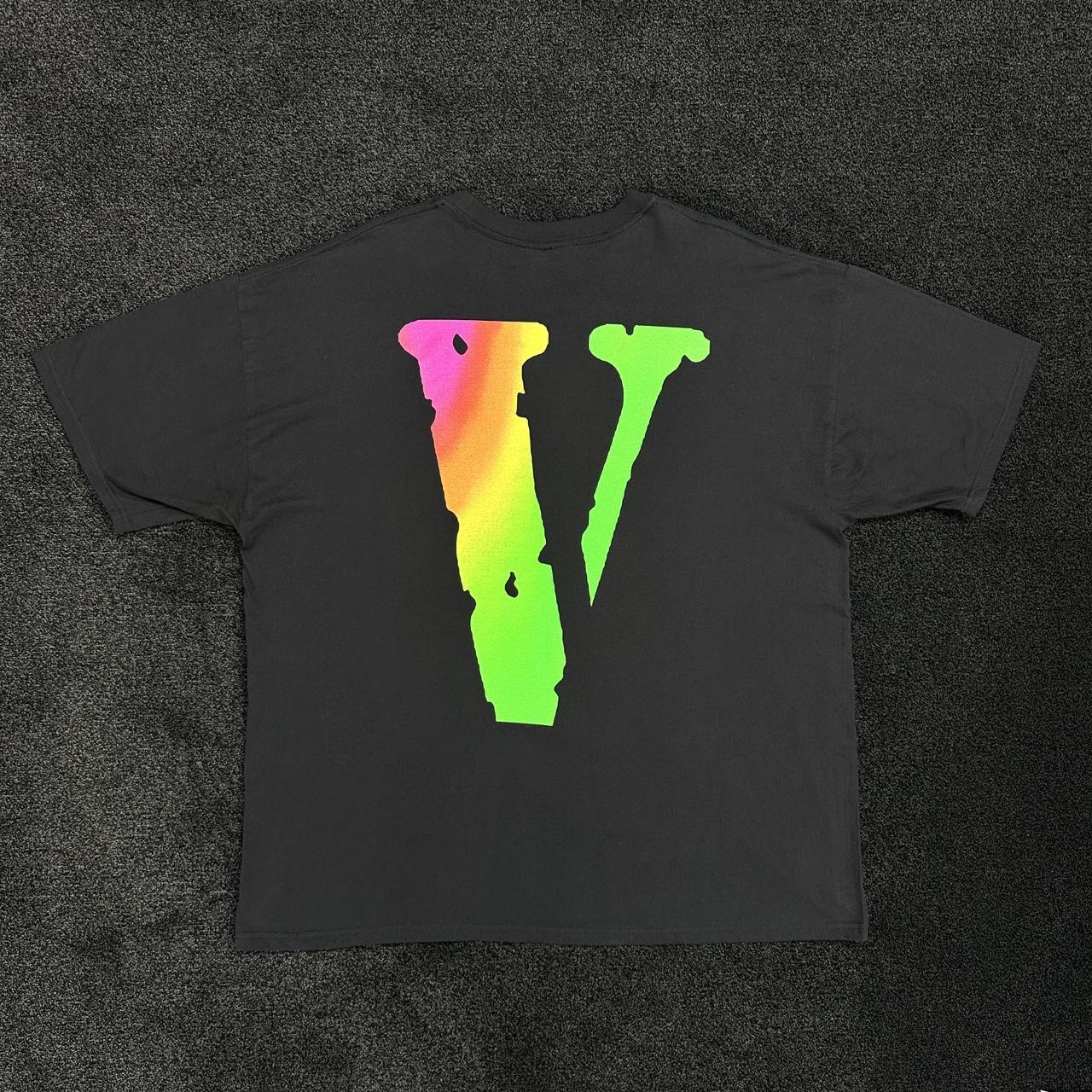 VLone NBA Youngboy Merch T-Shirt Black • XXL • Brand... - Depop