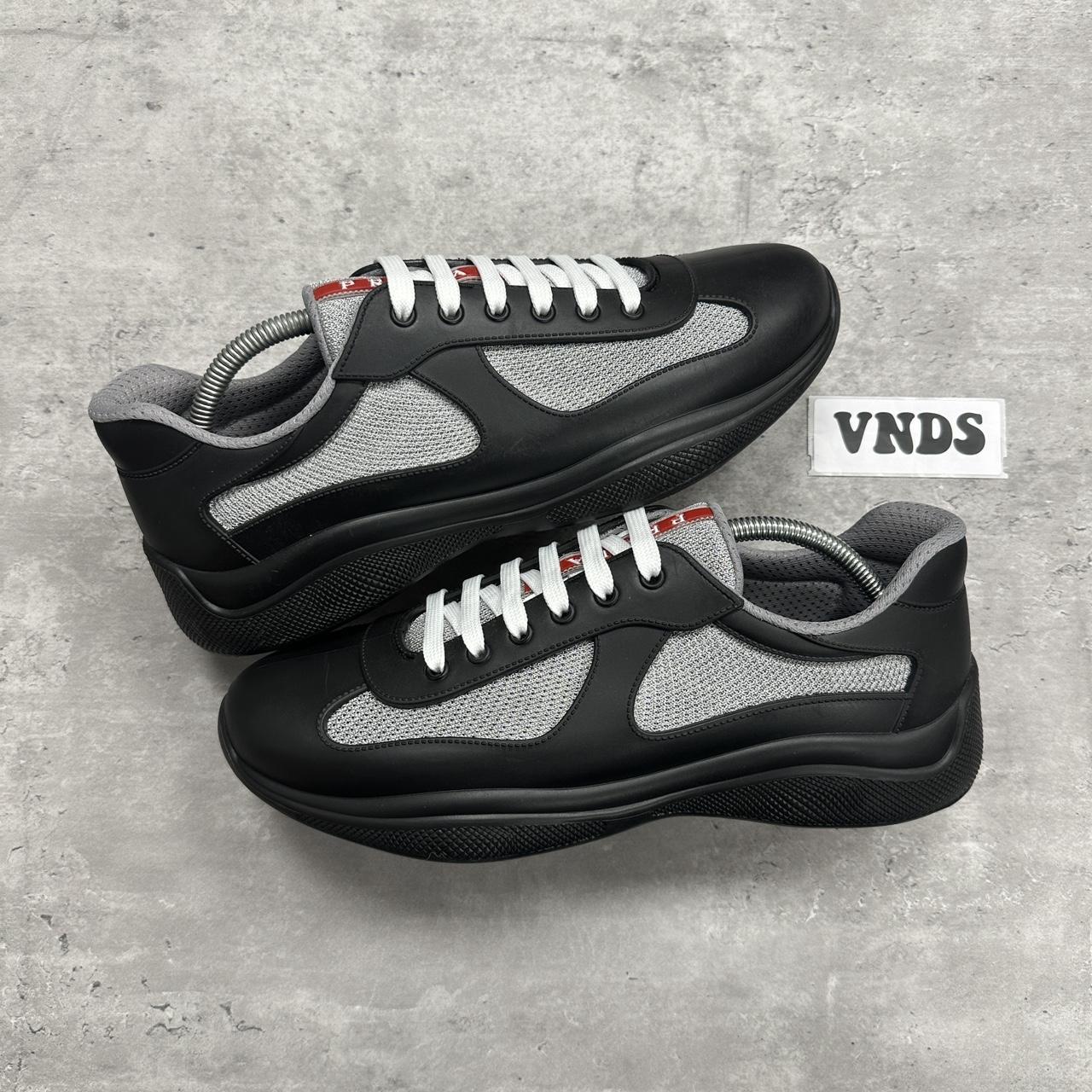 Prada America's Cup Rubber Trainers • UK9 US10... - Depop