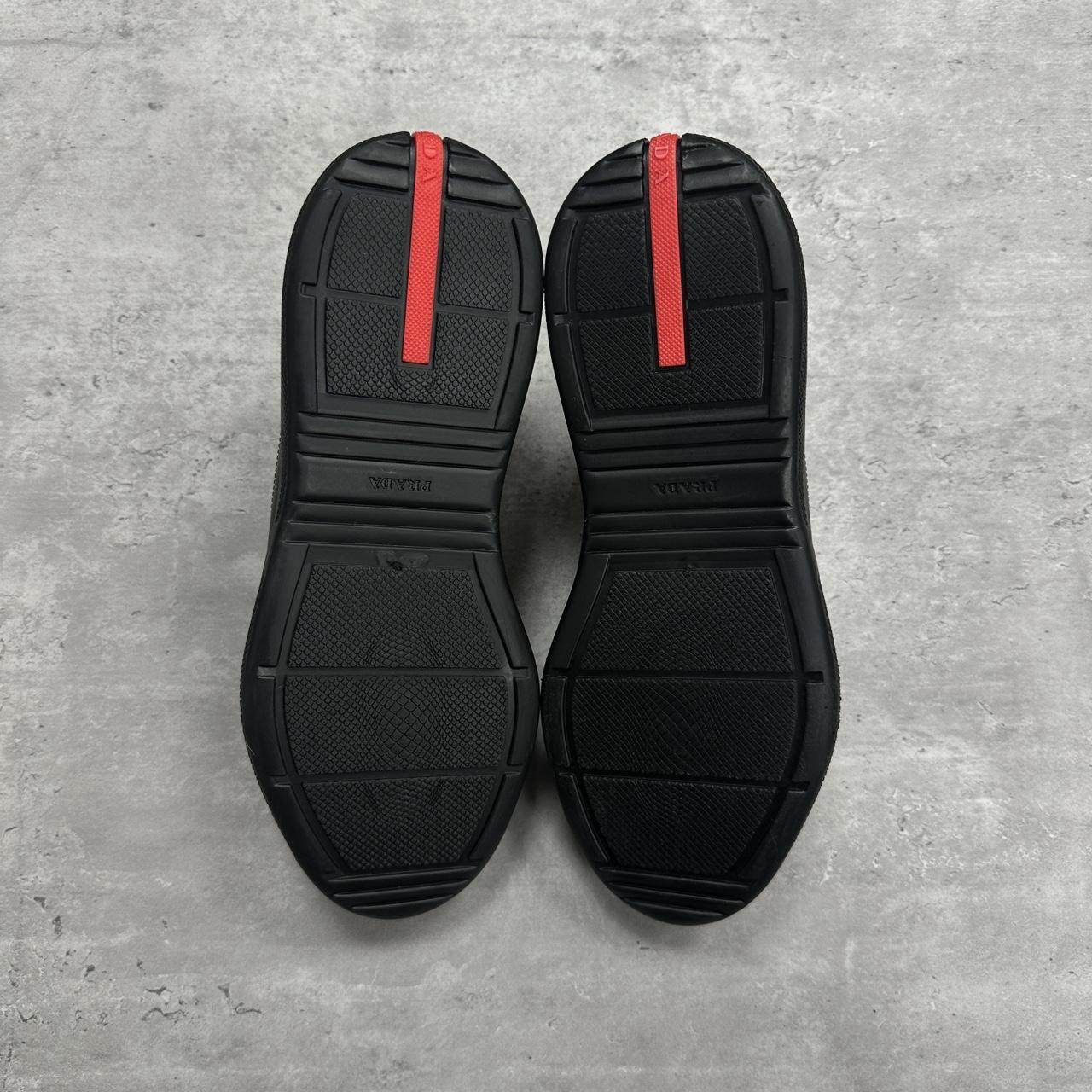 Prada America's Cup Rubber Trainers • UK9 US10... - Depop