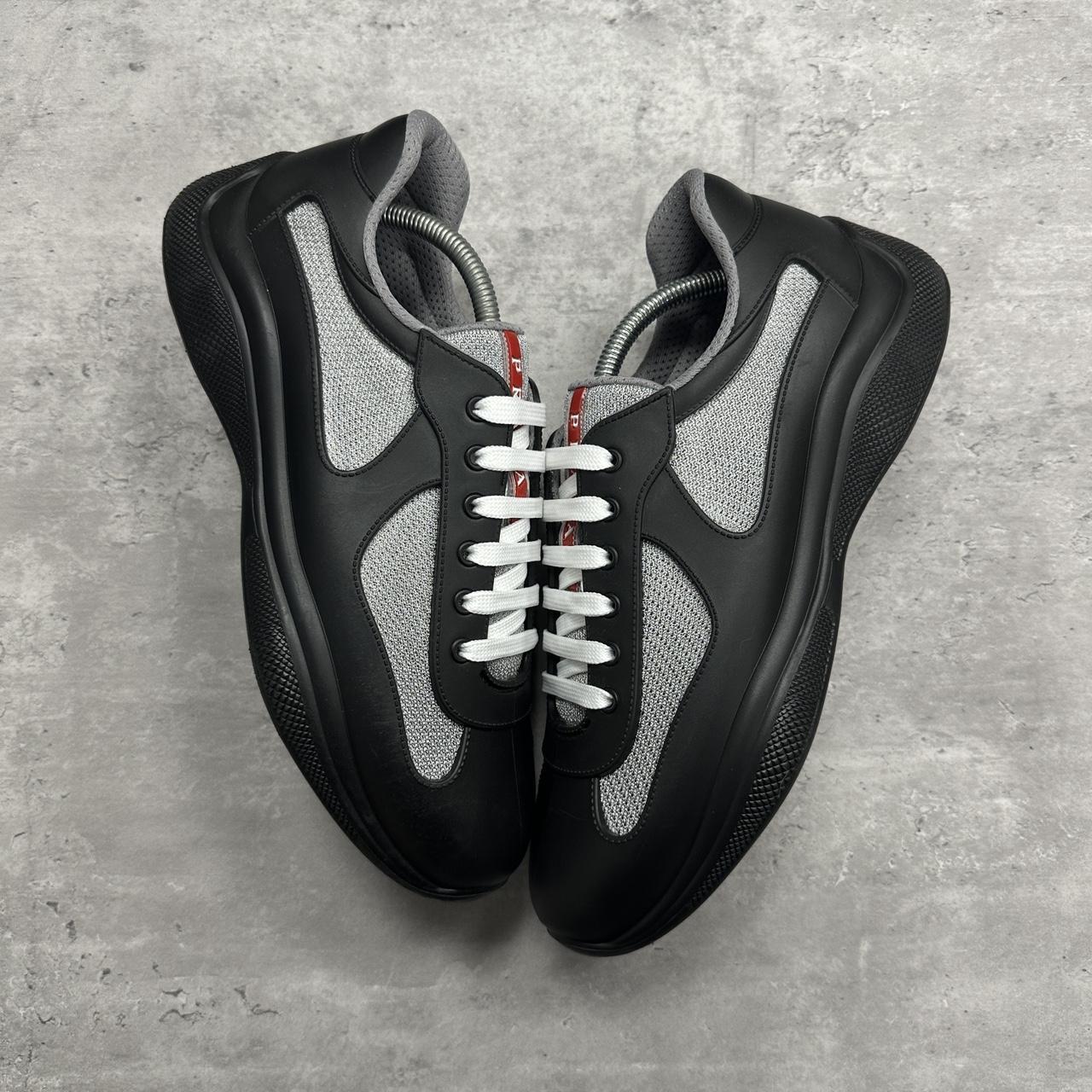 Prada America's Cup Rubber Trainers • UK9 US10... - Depop