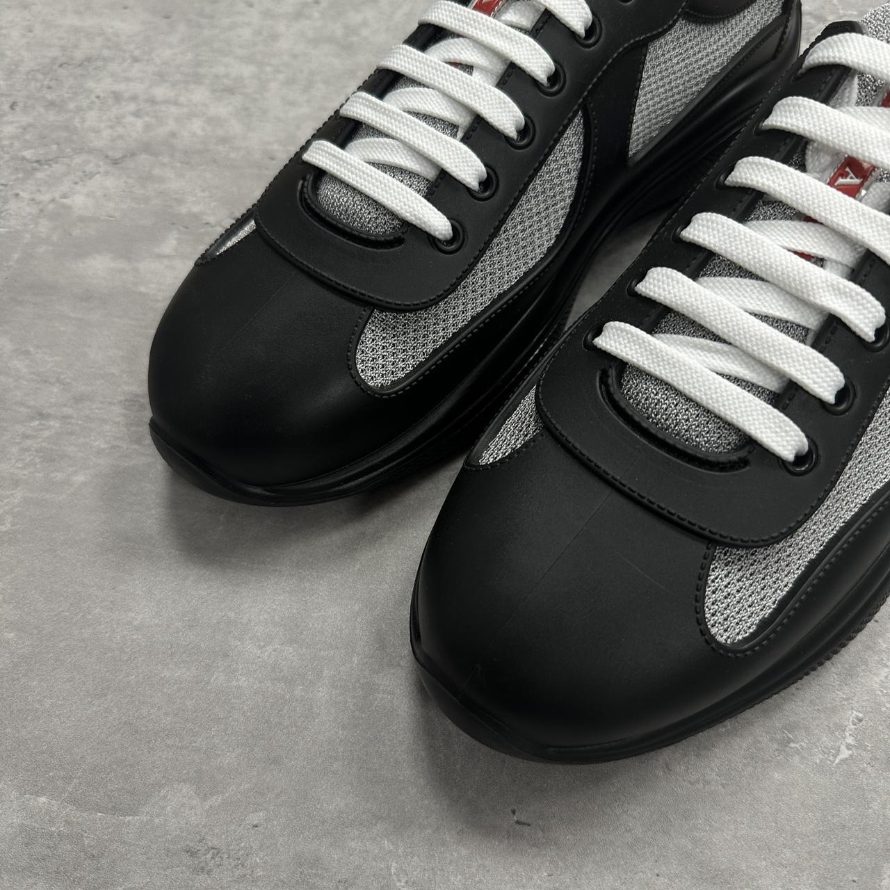 Prada America's Cup Rubber Trainers • UK9 US10... - Depop