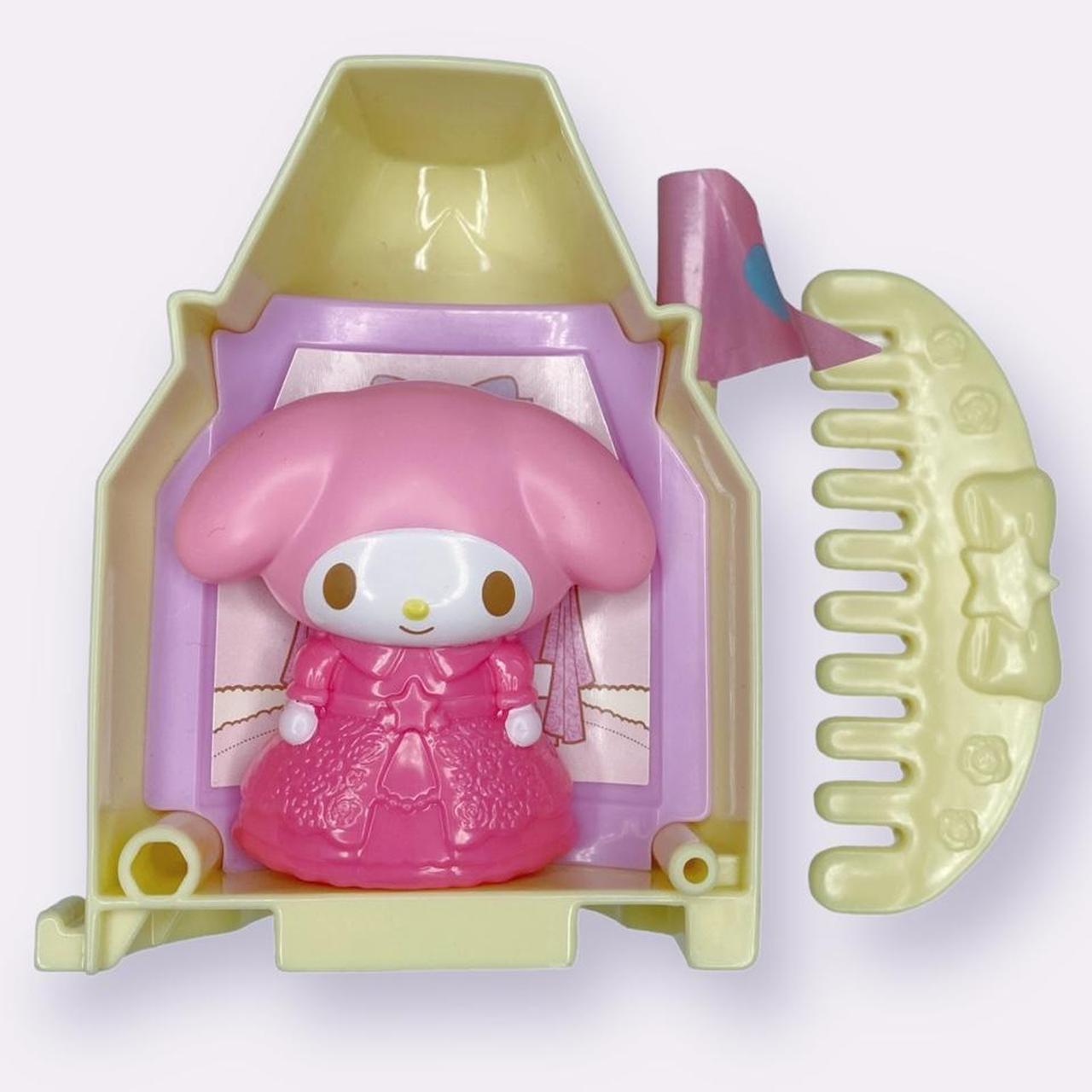 Sanrio Pink and Yellow Action-figures-playsets | Depop