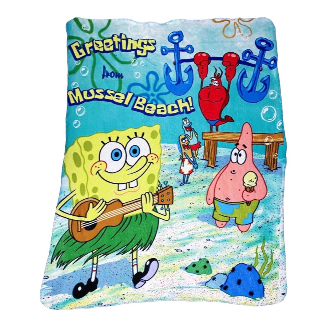 ♡💕 Y2K 2000S SPONGEBOB SQUAREPANTS NICKELODEON... - Depop