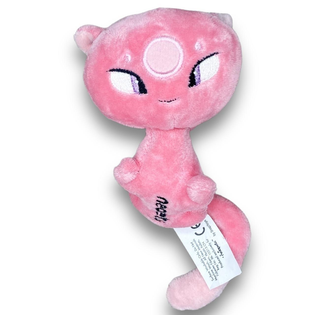 Y2K 2000s Neopets RARE Pink Kadoatie Plush 🌸♡ ♡... - Depop