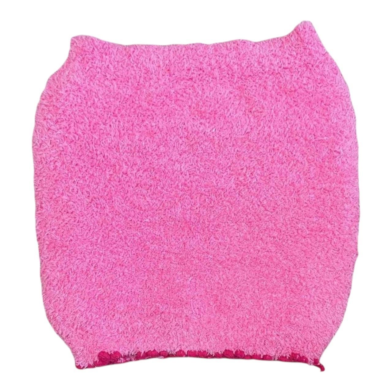 ♡💕 Y2K Bear Fluffy Tube Top Sz XXS 🎀♡ ♡ so adorable... | Depop