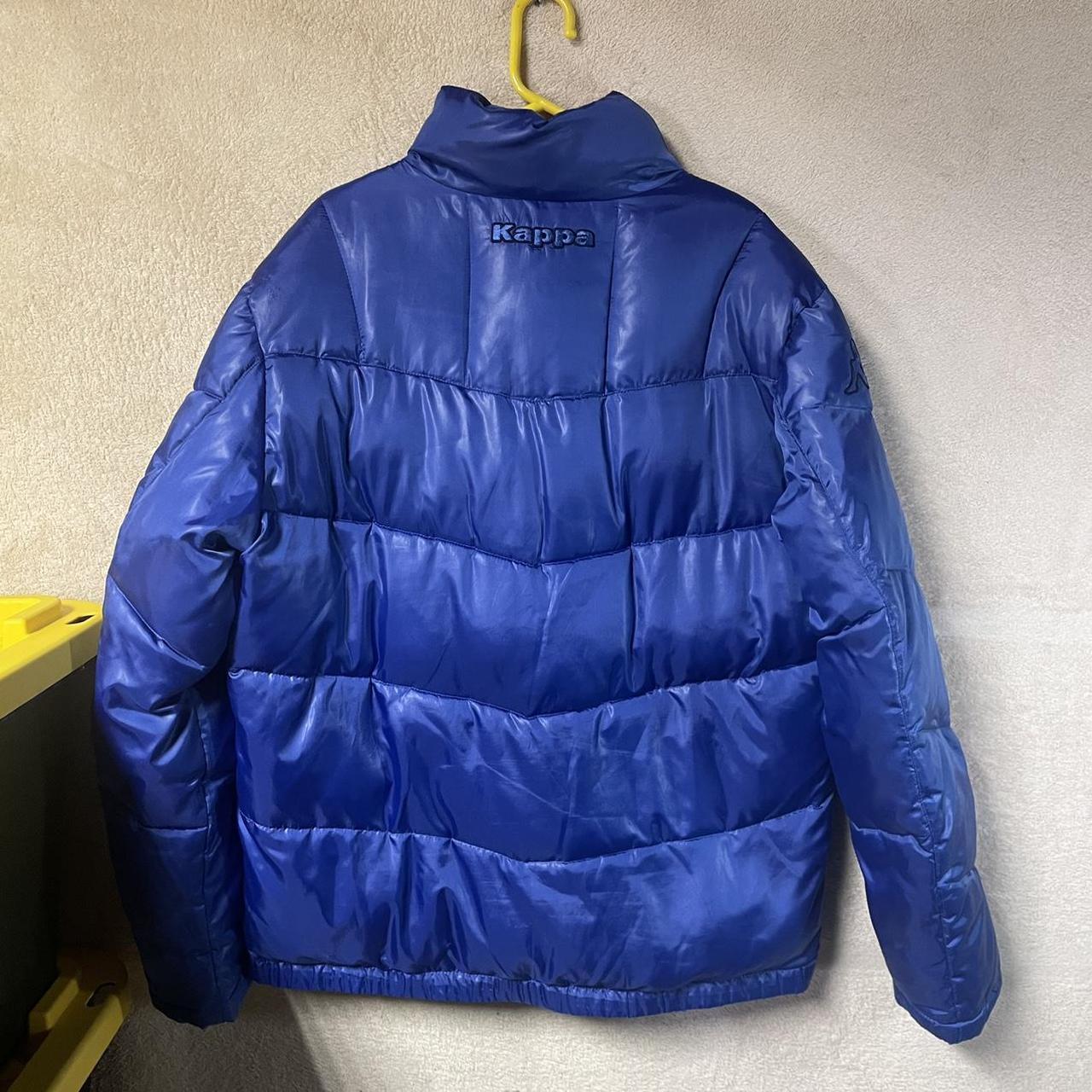 Kappa Italy Puffer Jacket MEASUREMENTS UPON REQUEST - Depop