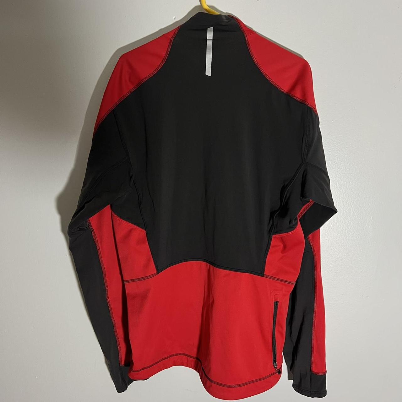 Salomon Zip Up Trail Running Shell Jacket Mens M... - Depop