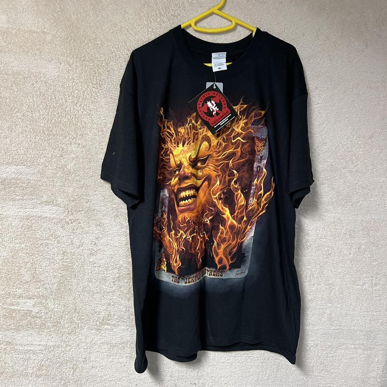 Vintage Y2K Insane Clown Posse ICP Jekyll Brothers... - Depop