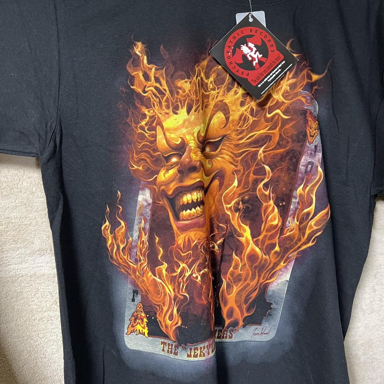 Vintage Y2K Insane Clown Posse ICP Jekyll Brothers... - Depop