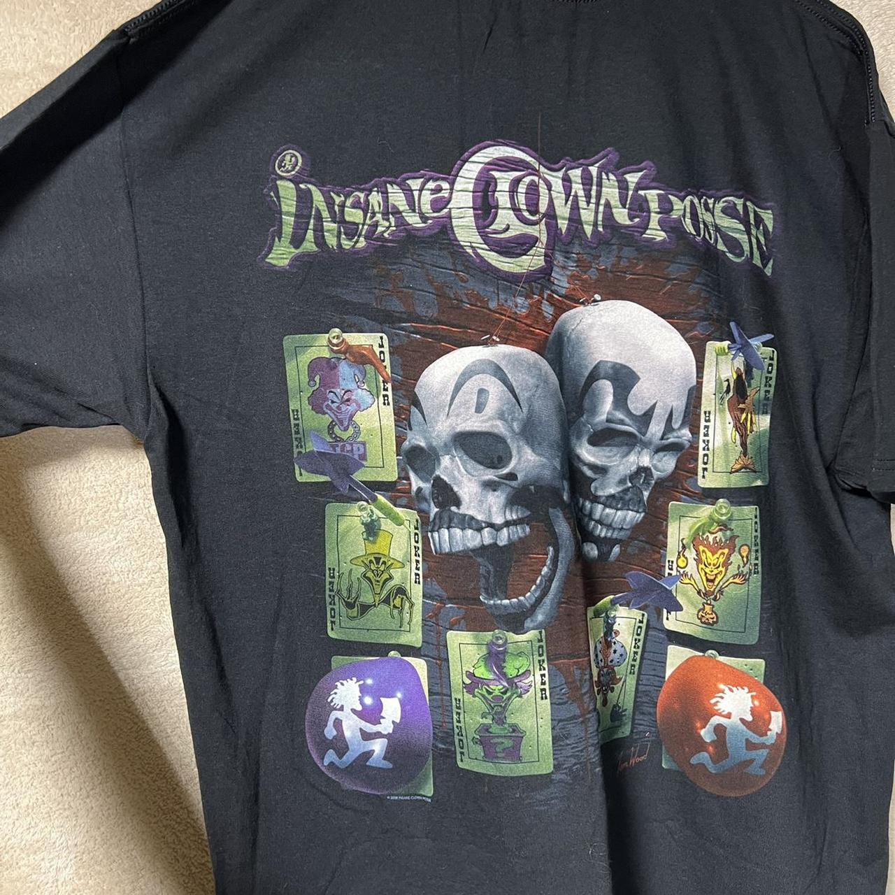 Vintage Y2K Insane Clown Posse ICP Jekyll Brothers... - Depop