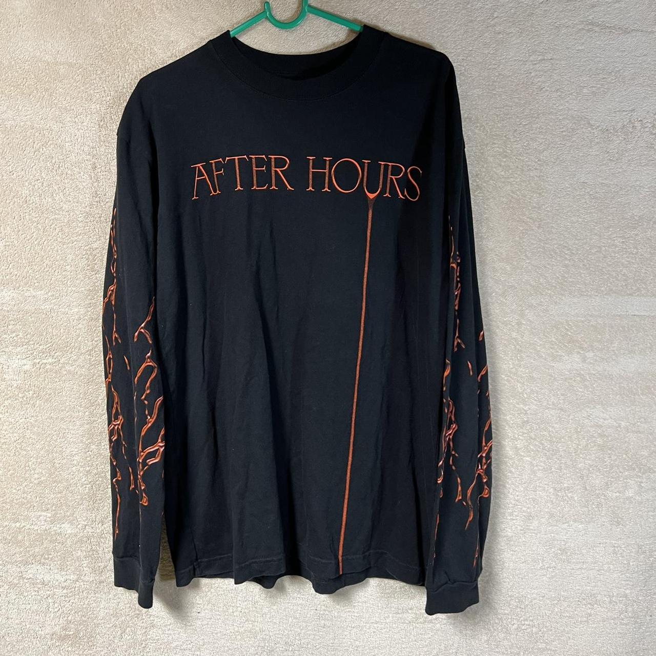 The Weeknd XOXO After Hours Tour Long Sleeve T Shirt... - Depop