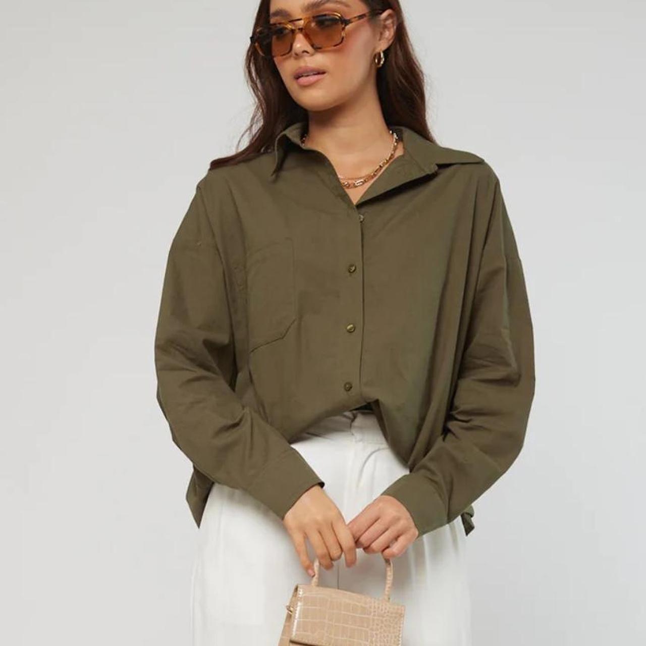 Perfect Stranger Oversized Relaxed Top. Brand New,... - Depop