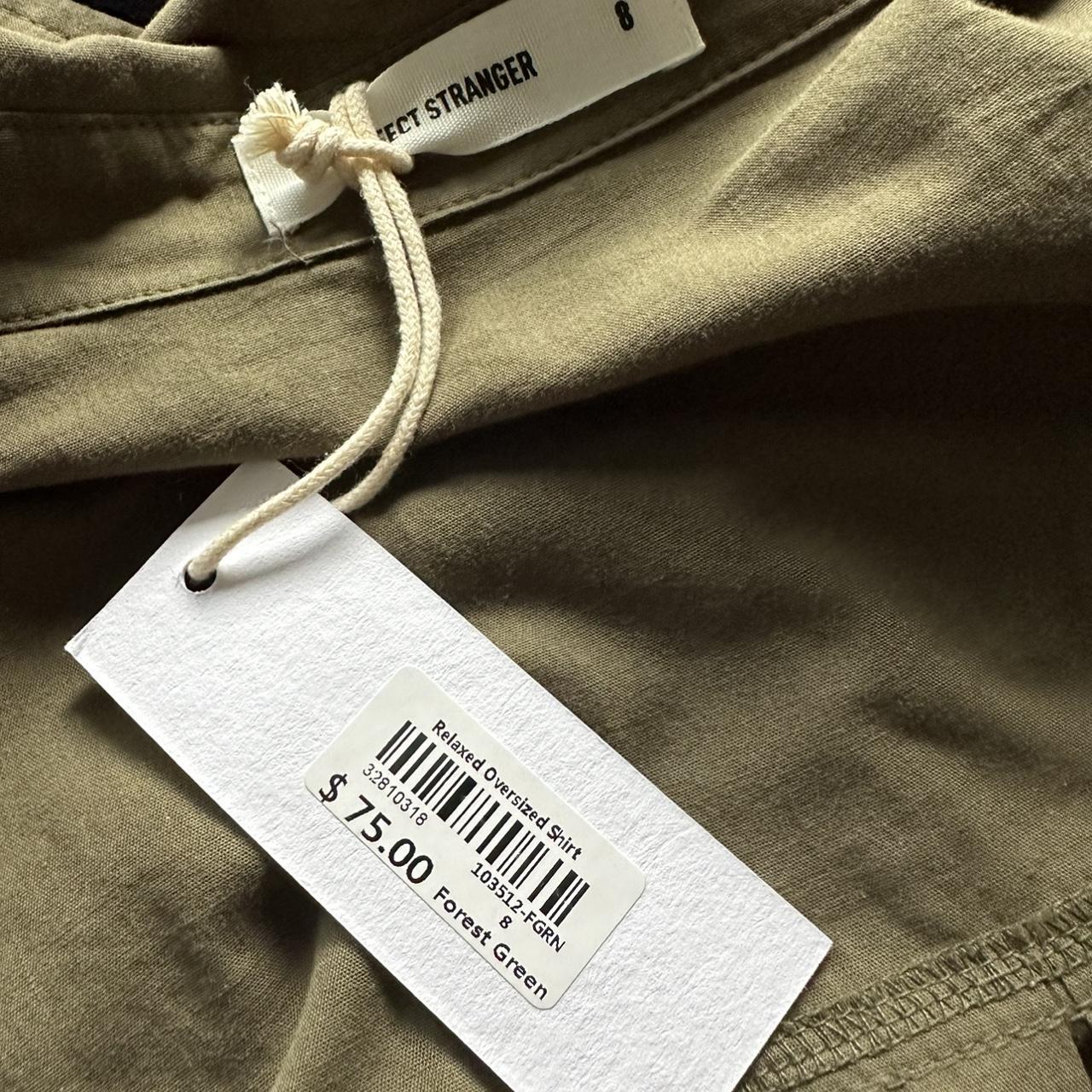 Perfect Stranger Oversized Relaxed Top. Brand New,... - Depop