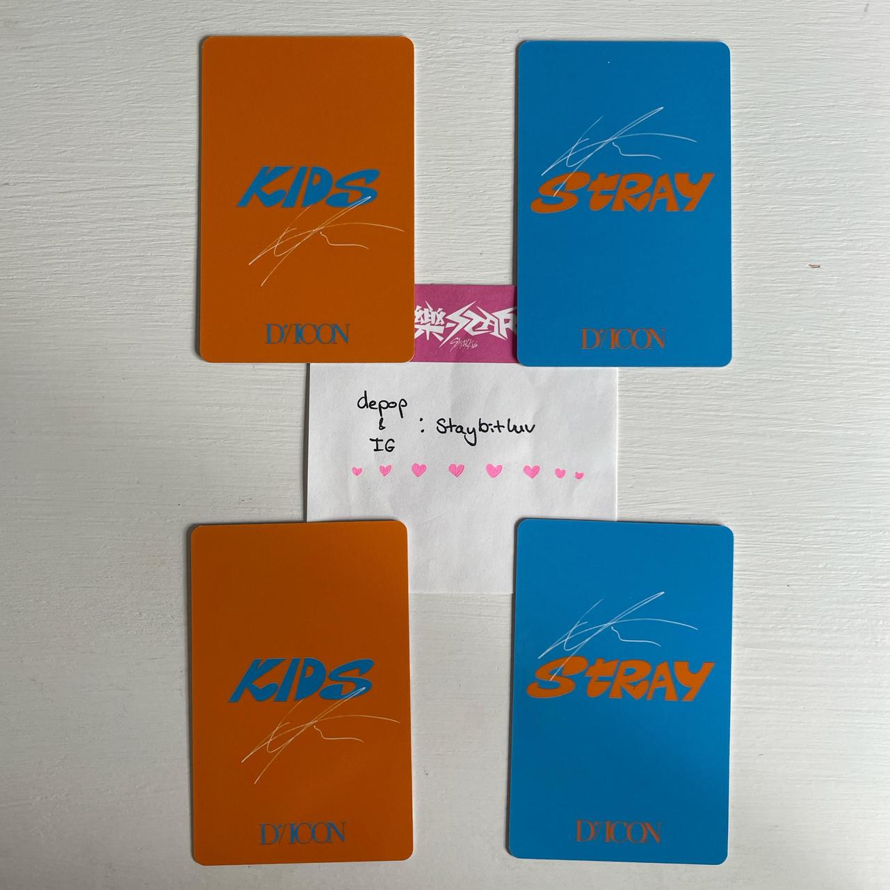 WTS stray kids Lee Know DICON 2022 photocards £8... | Depop