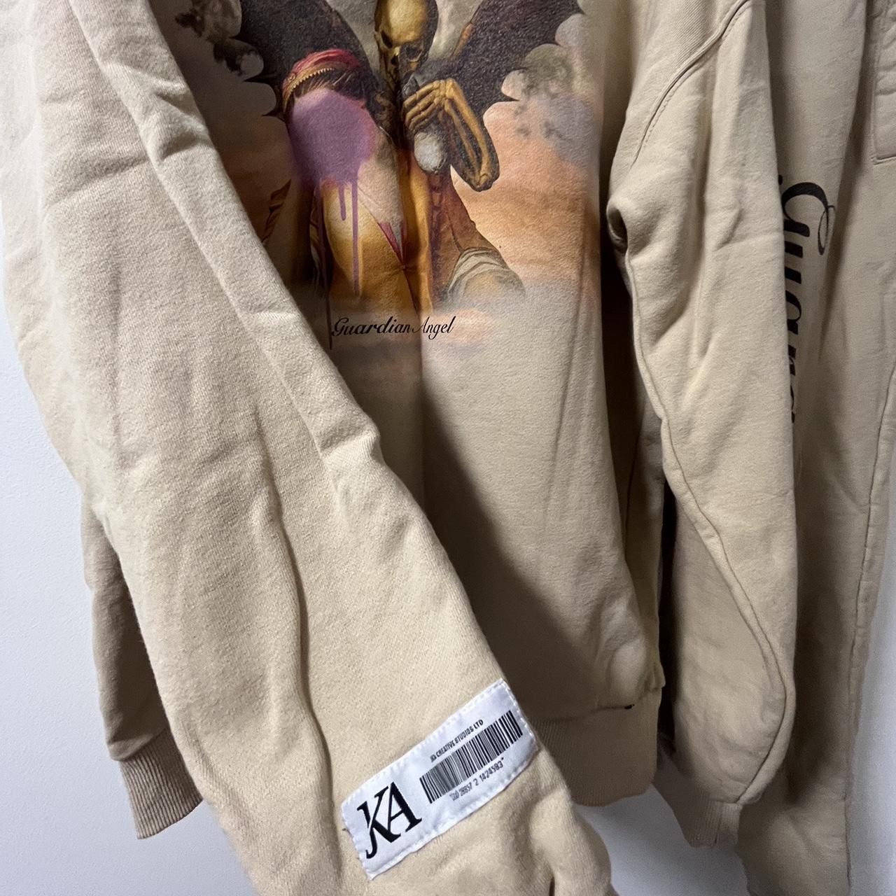 JKA Attire beige grunge Tracksuit set. Brand new... - Depop