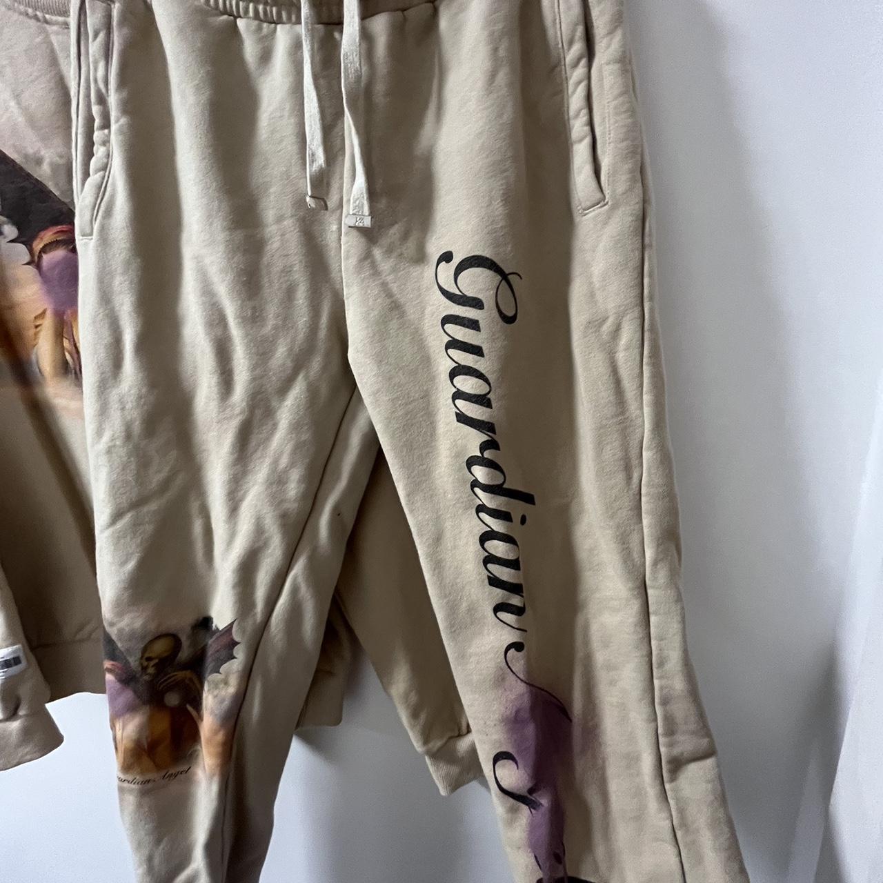 JKA Attire beige grunge Tracksuit set. Brand new... - Depop