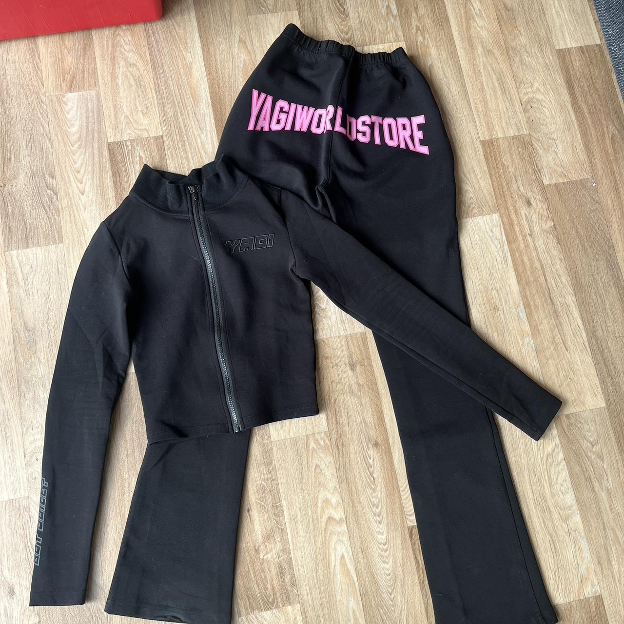 Yagi World Set Worn twice, small scuff marks at the... - Depop