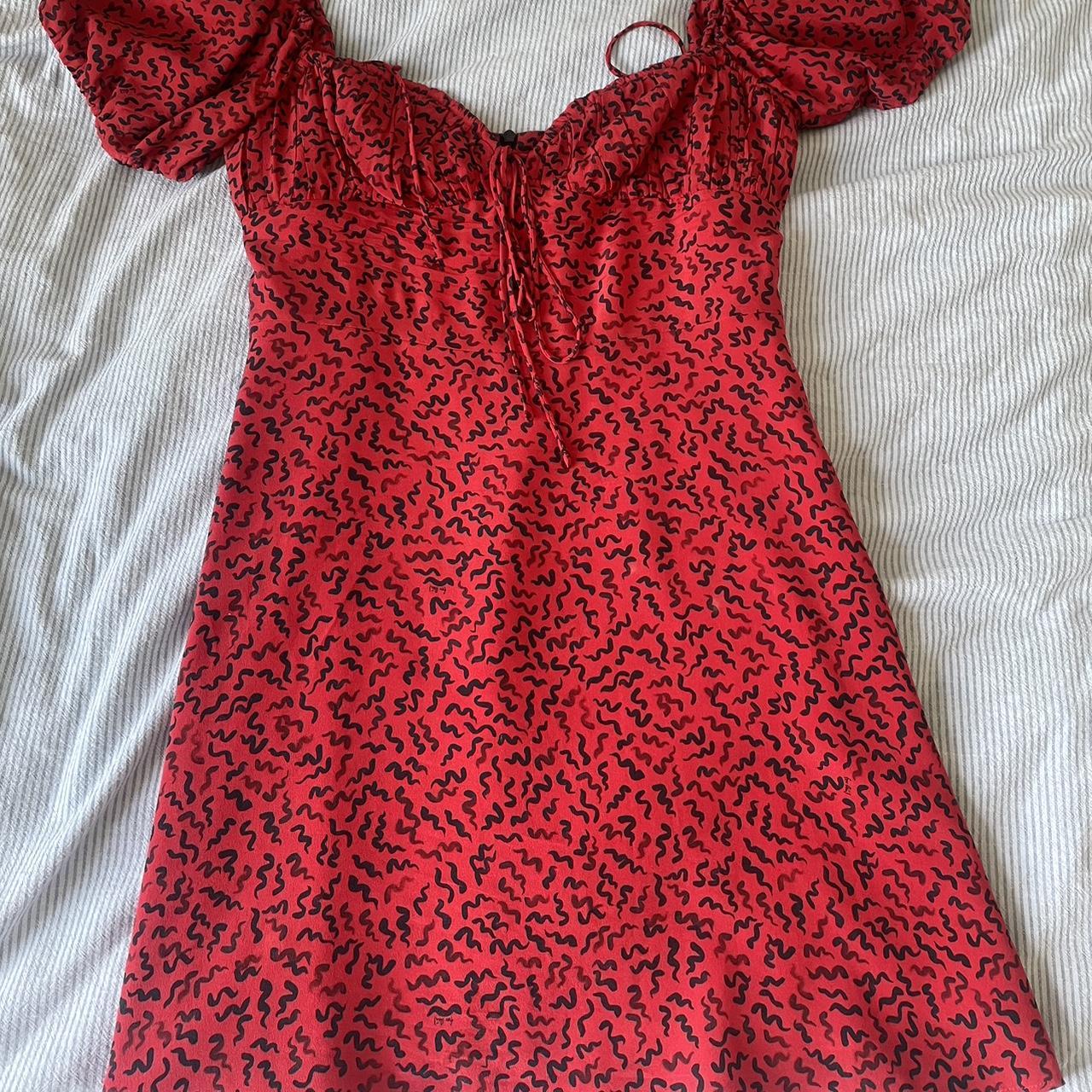 NEED GONE realisation par red squiggle venus dress!... - Depop
