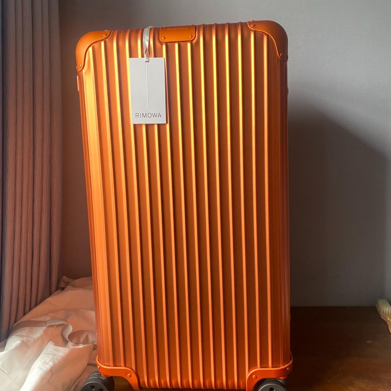 Rimowa Original trunk Aluminum Luggage Carry On 33... - Depop