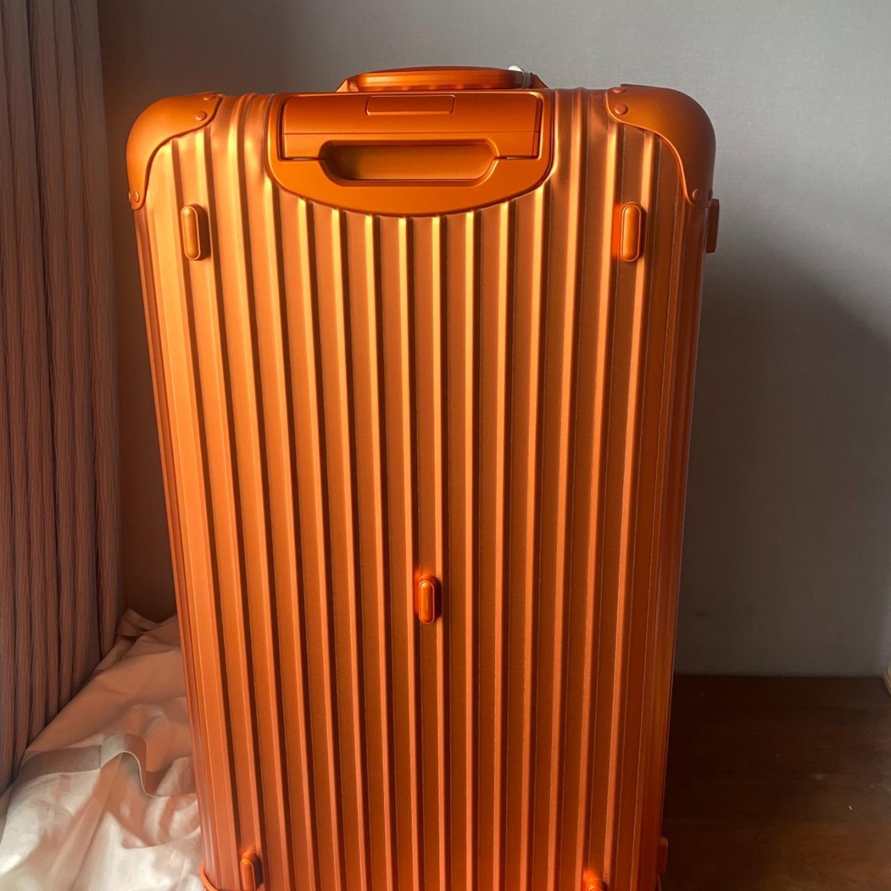 Rimowa Original trunk Aluminum Luggage Carry On 33... - Depop