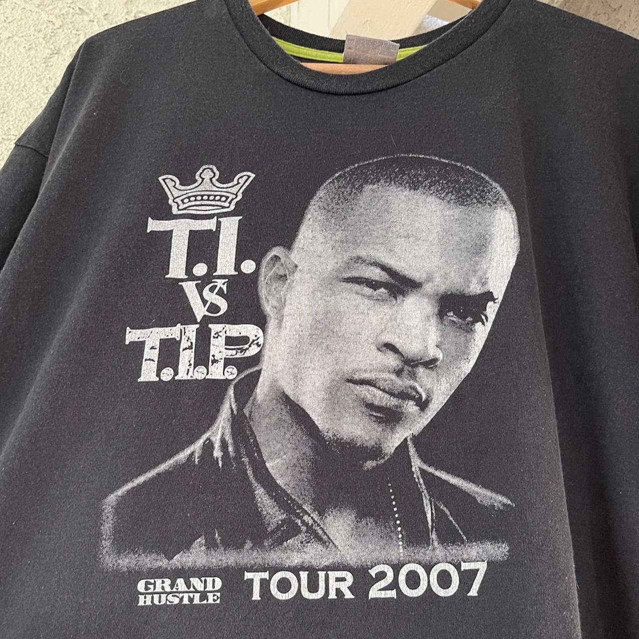 Original 2007 Album Promo T-shirt for T.I.’s “TI VS... - Depop