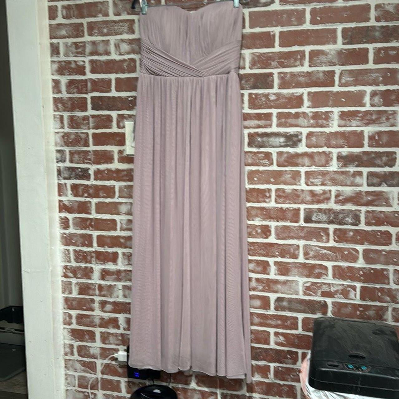 NWT Lipsy London Bella Lavender Mauve Purple Maxi... - Depop