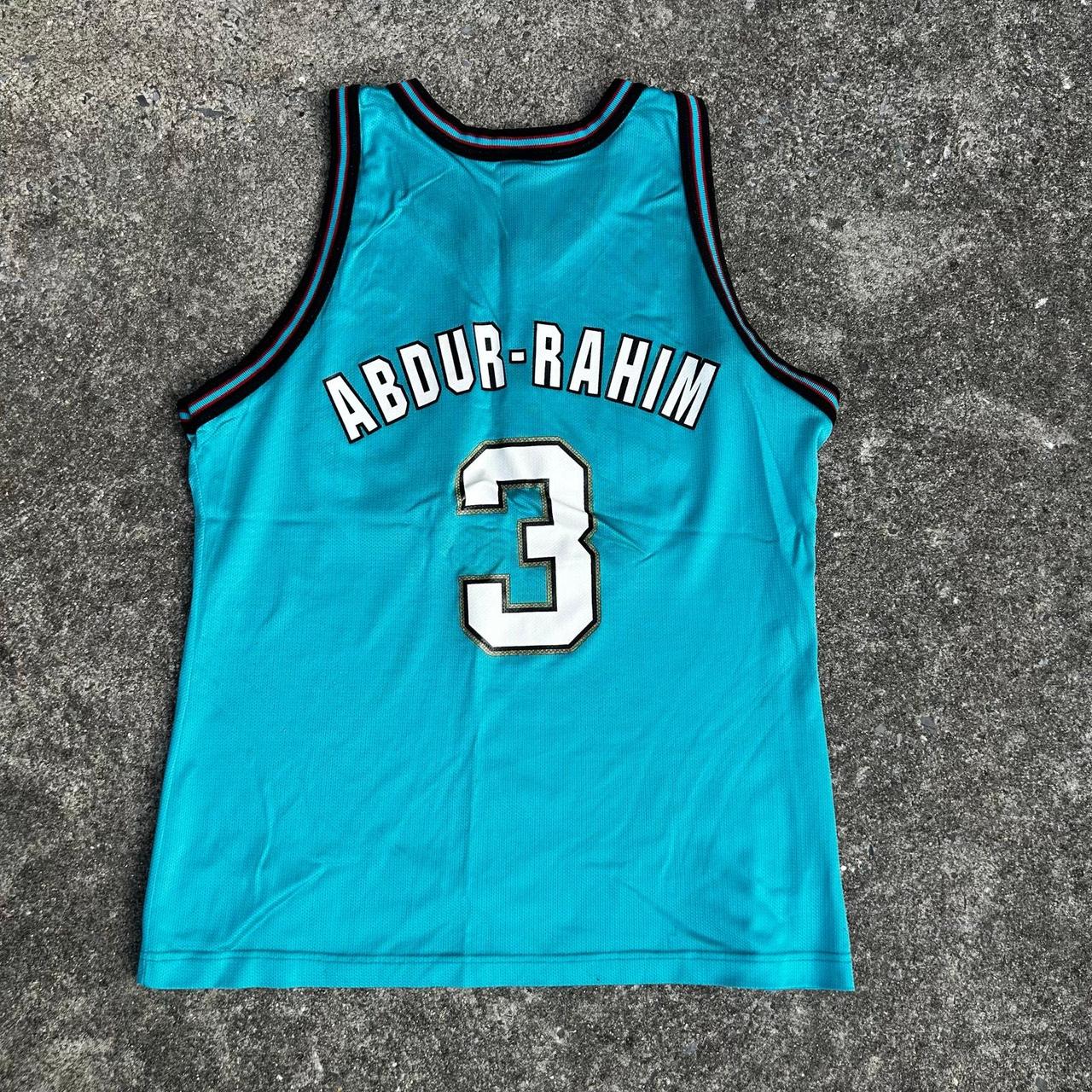 Vintage Vancouver Grizzles / Shareef Abdur-Rahim... - Depop