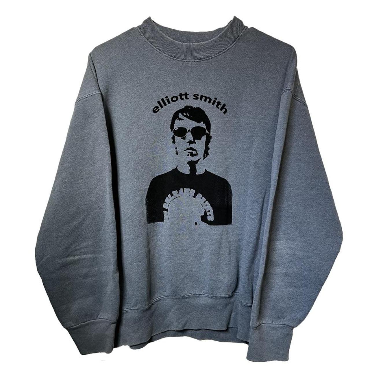 elliott smith sweatshirt heavyweight fits boxy xl - Depop