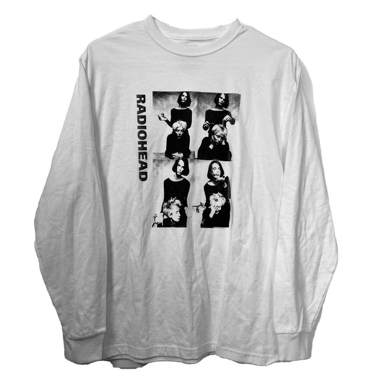 radiohead longsleeve fits S/M - Depop