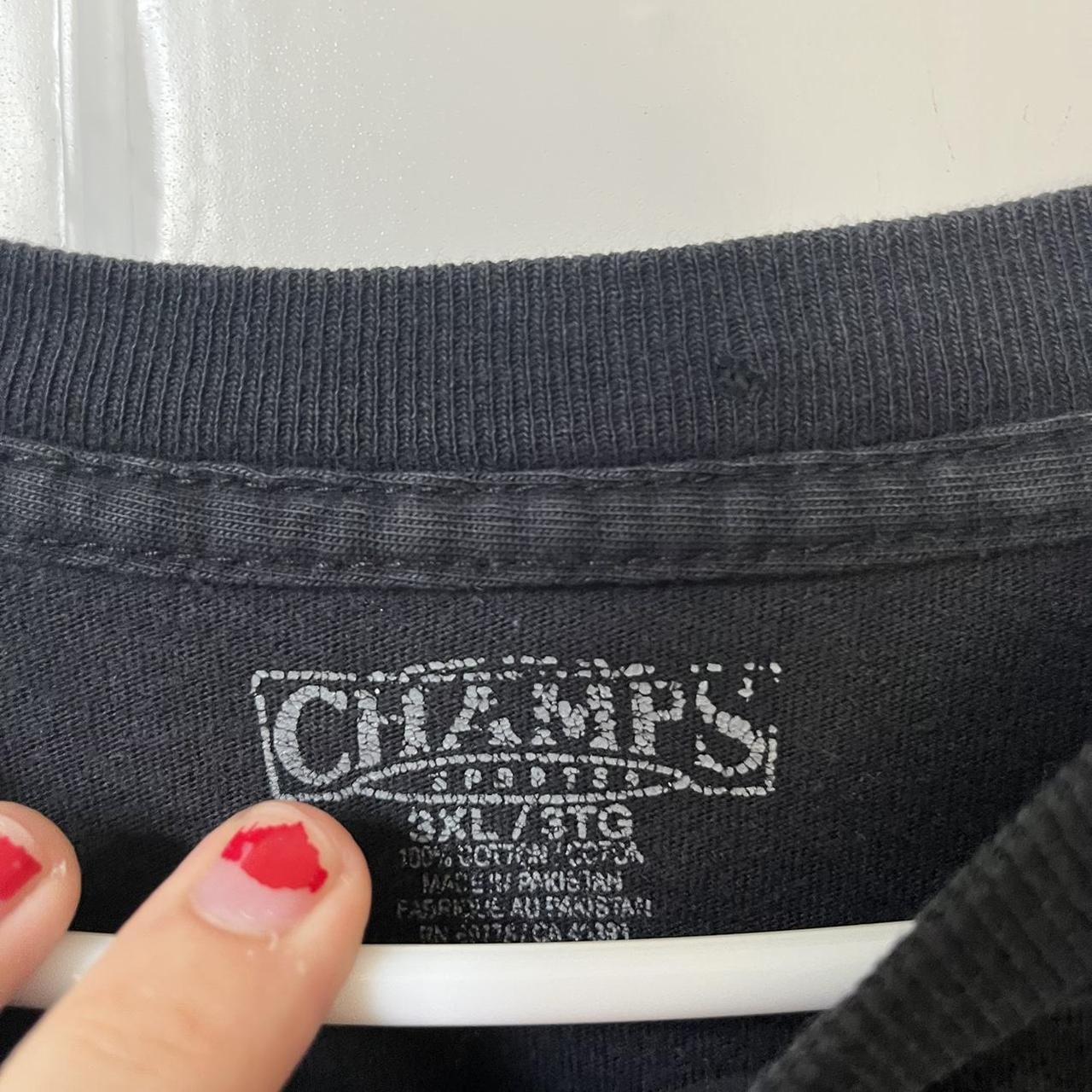 deftones long sleeve chopped sleeves and body fits 2x - Depop