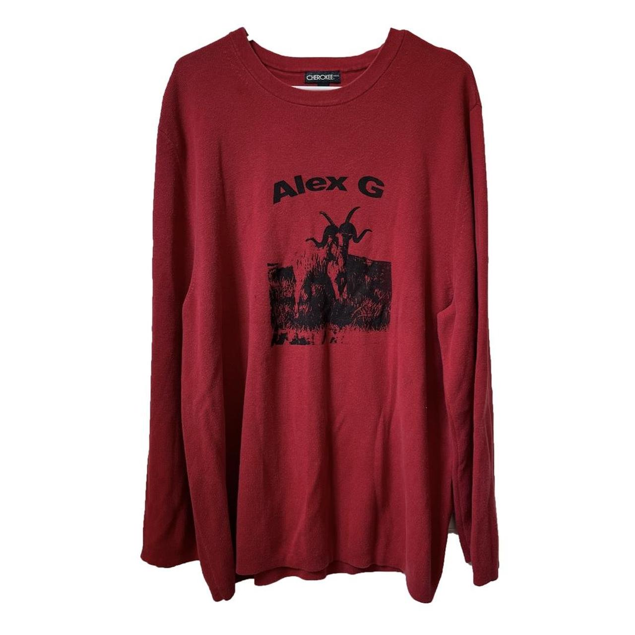 alex g sweater heavy xxl - Depop