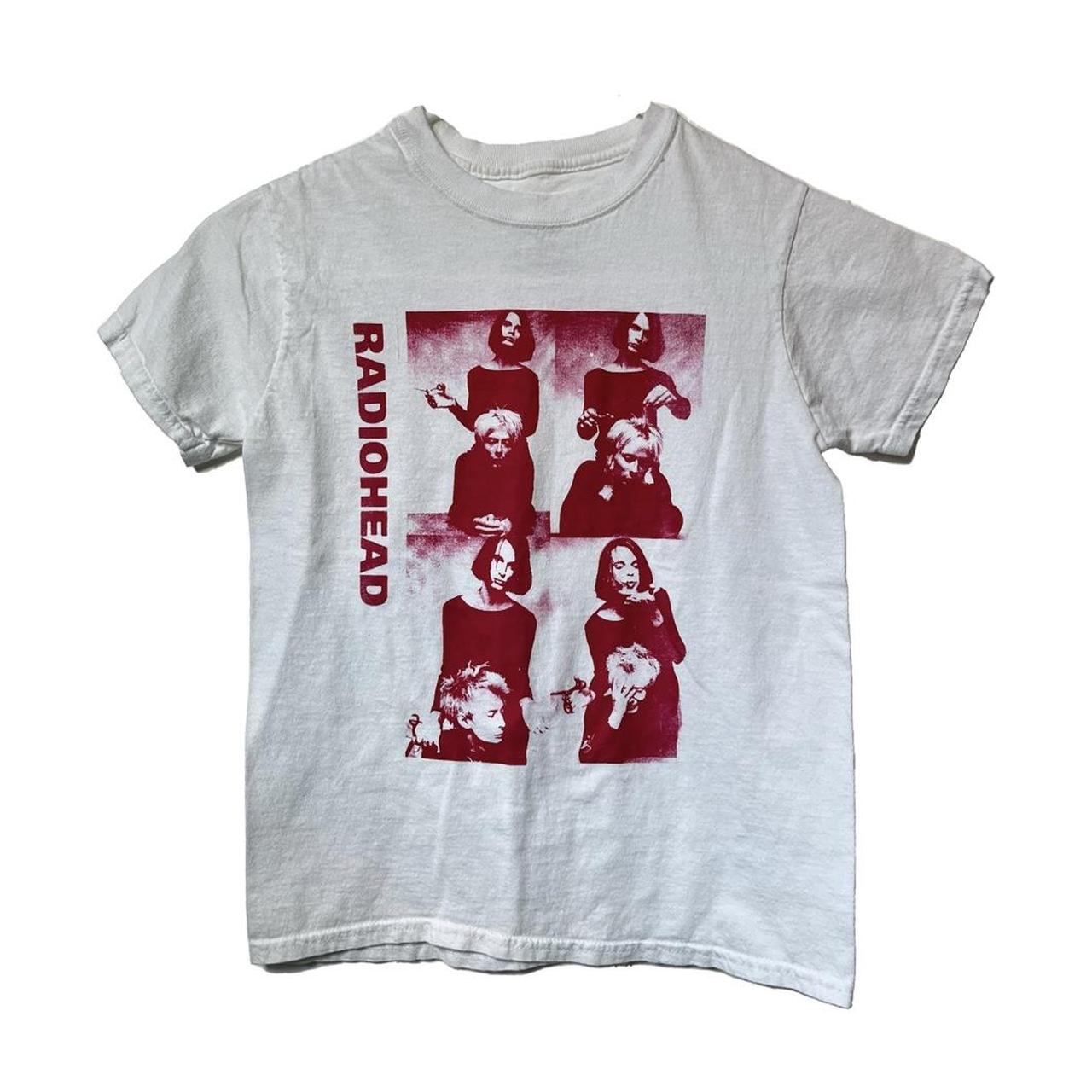 radiohead baby tee - Depop