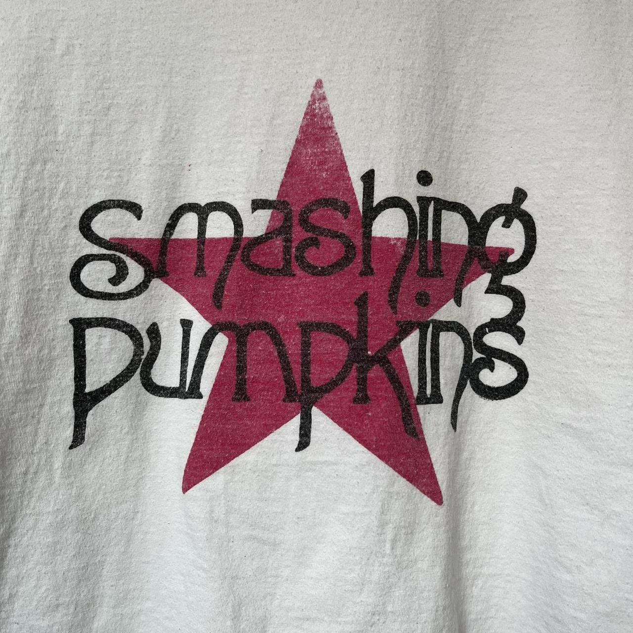 smashing pumpkins tee boxy xl - Depop