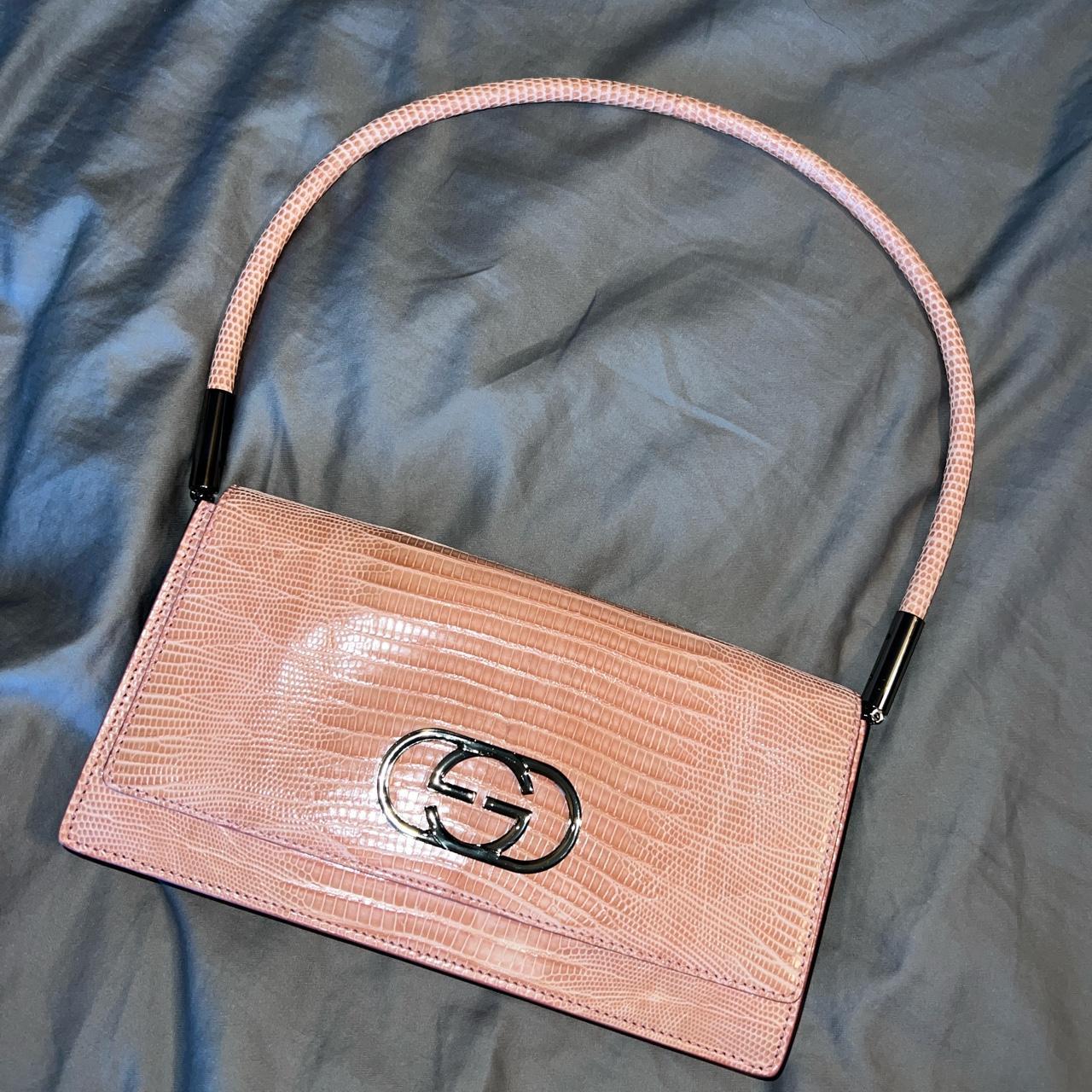 Gucci pink python purse This is a perfect y2k... - Depop