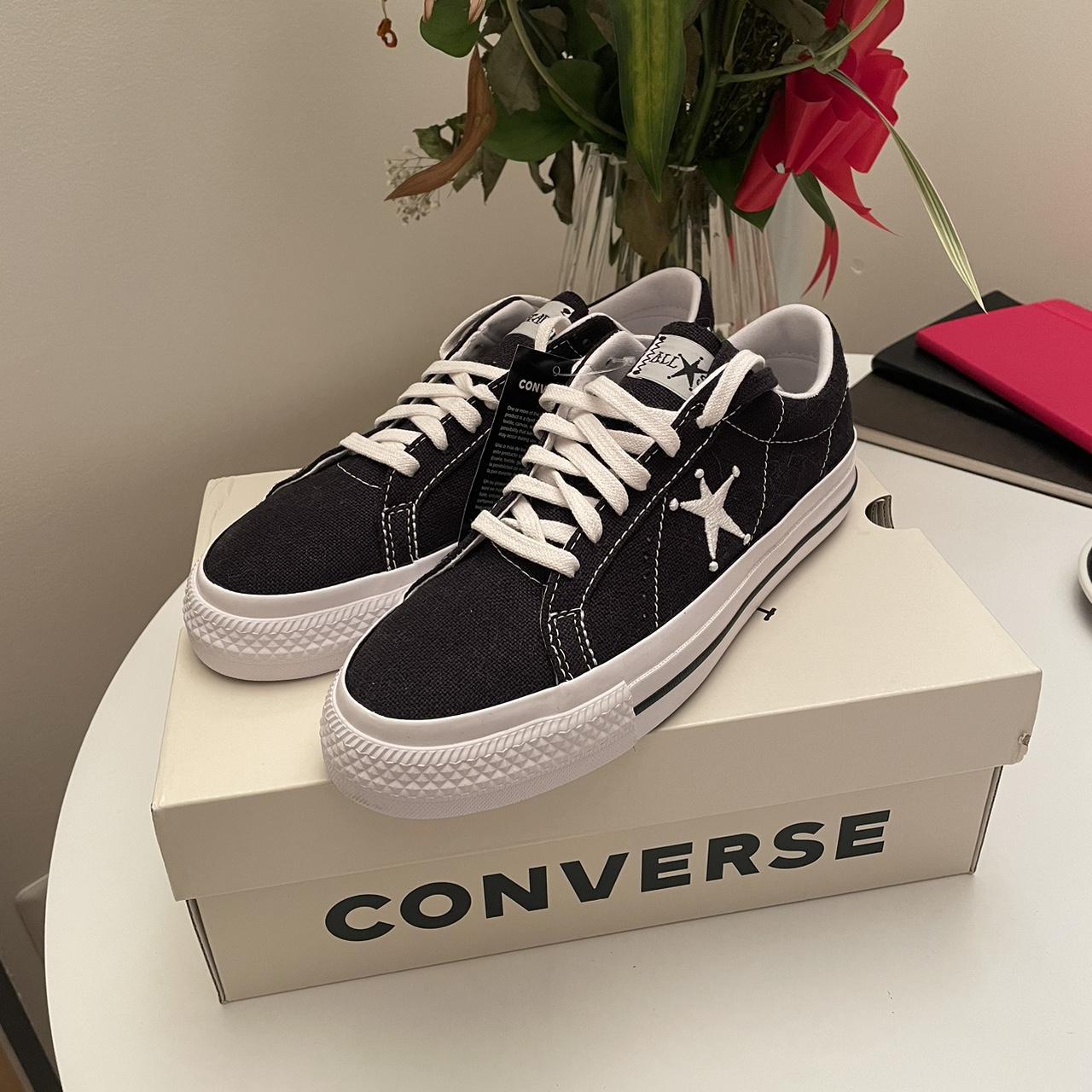 Stussy Converse Chuck One Star Ox Size 7.5 men’s... - Depop