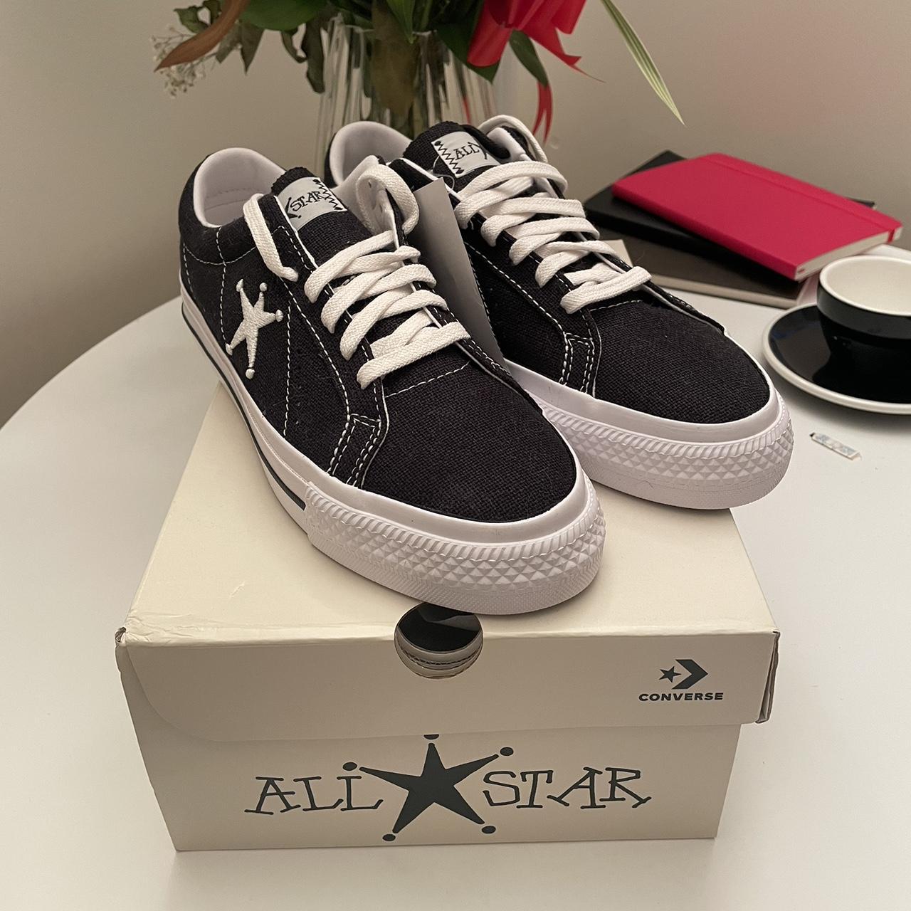 Stussy Converse Chuck One Star Ox Size 7.5 men’s... - Depop