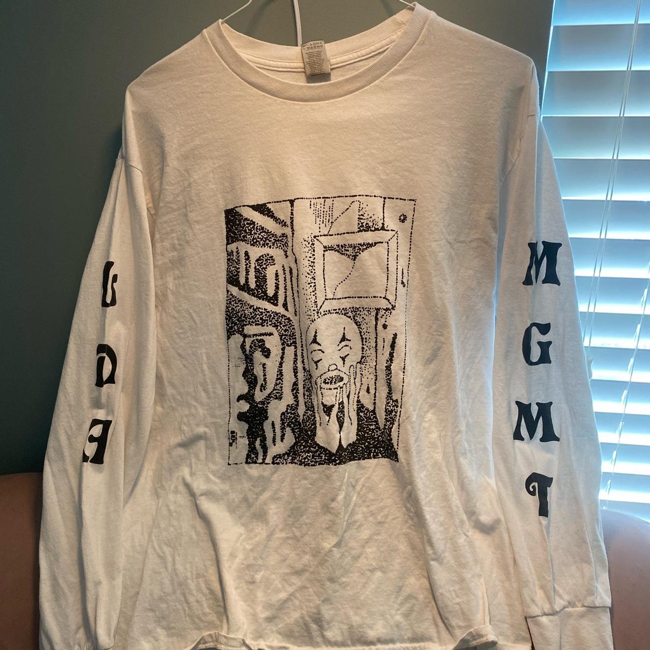 MGMT LDA Tour Shirt/Merch #MGMT #Merch #Band #Shirt... - Depop